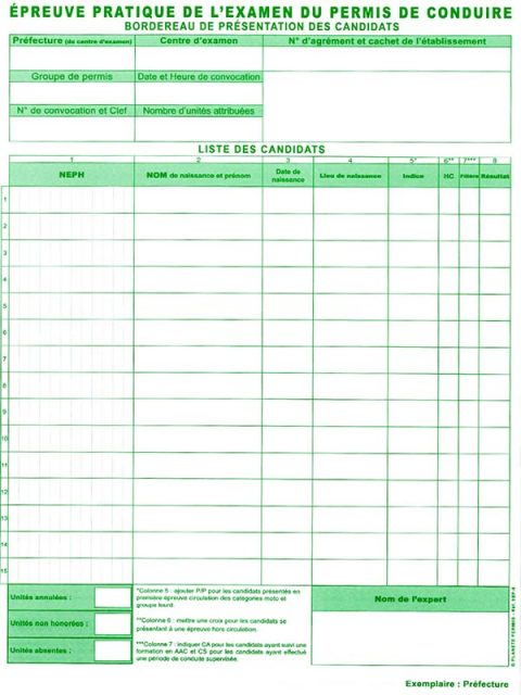 INFORMATIONS | Mdriving